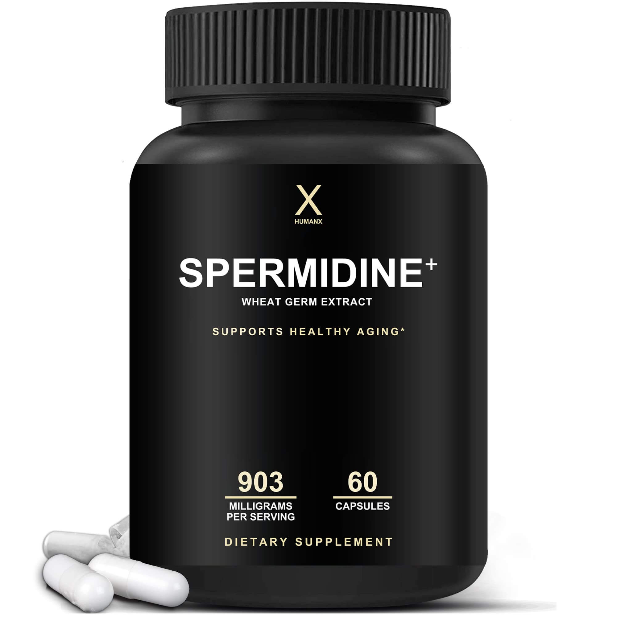 Top 10 Spermidine Supplements on Amazon for Longevity