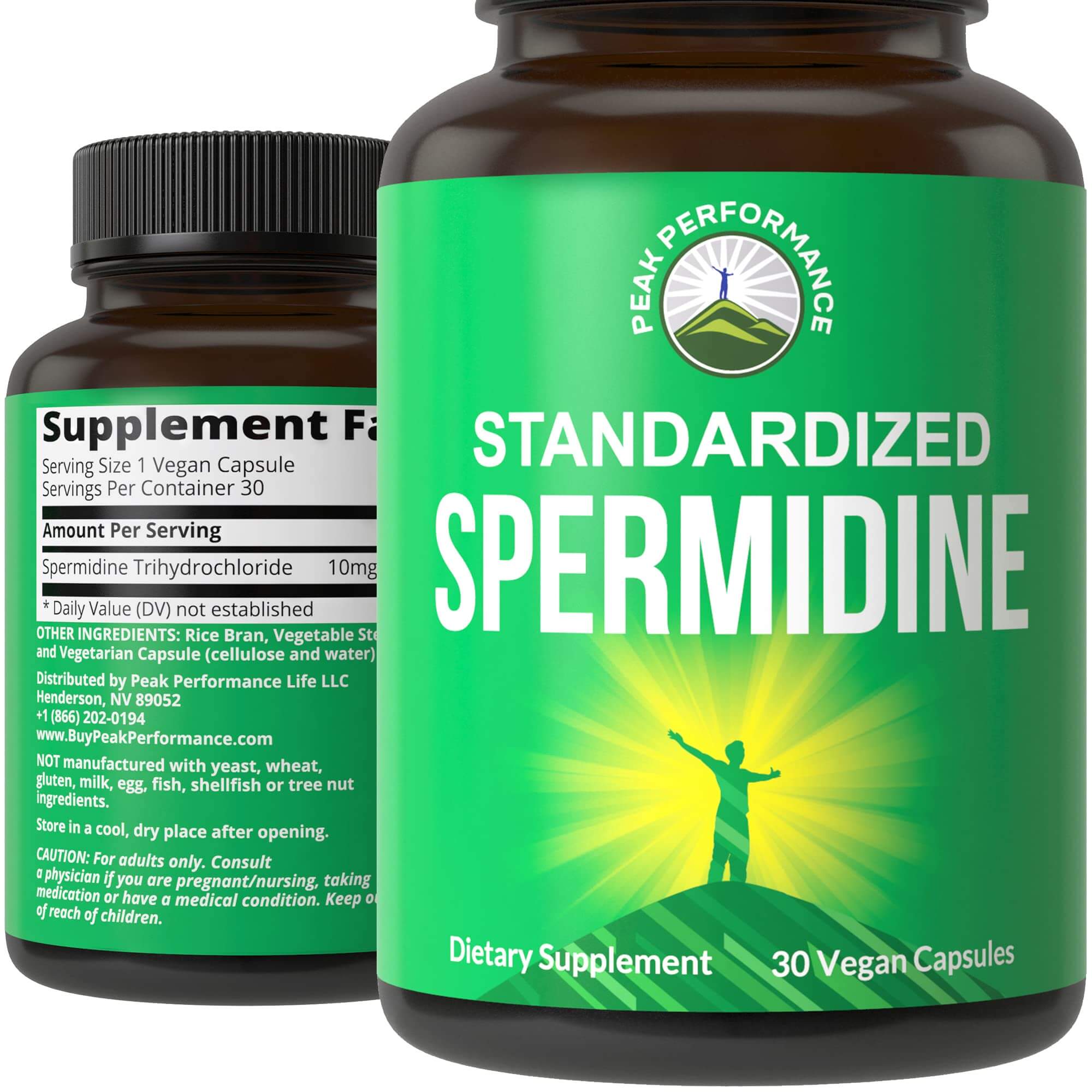 Top 10 Spermidine Supplements on Amazon for Longevity